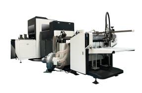 China Automatic And Efficient Safe Visual Positioning Photo Frame Machine 30 Hard Cover/ Min for sale