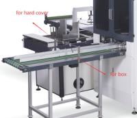 China Automatic And Efficient Safe Visual Positioning Photo Frame Machine 30 Hard Cover/ Min for sale