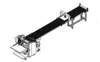 China LS-450 PLUS Automatic Hardcover Rigid Box Visual Positioning Machine With 45 Pcs/Min for sale