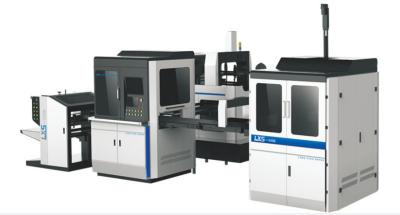 China Automatic Rigid Box Making Machine For Hinge Boxes Maker for sale