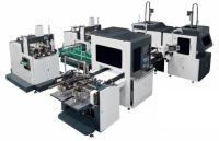 China Fully Automatic High-Speed And High-Efficiency Double-Channel Rigid Box Forming Machine 50 Pairs Per Min for sale