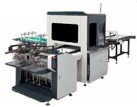 China Automatic Dual-Channel High-Speed And High-Precision Rigid Box Vision Positioning Machine for sale