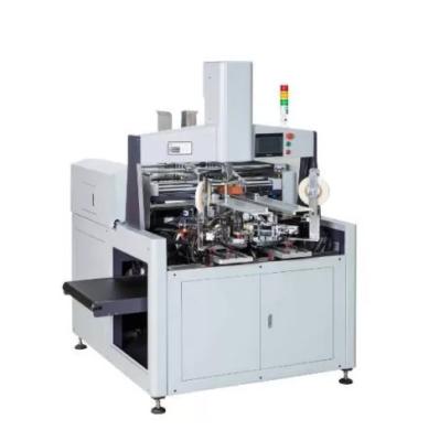 China Automatic High-Speed, High-Precision And High-Efficiency Paper And Corner Sticking Machine for sale