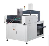 China High-Efficiency Rigid Box Making Machine for Paper and Corner Sticking for sale