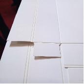 China Fully Automatic Simple To Operate Factory Direct Sales Adaptable Gray Board Paper Jam Slotting Machine 30 M/Min for sale