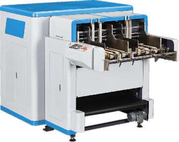 China Automatic High Quality And High Precision Cardboard Gray Board Slotting Machine for sale