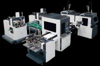 China Fully Automatic Double Positioning Double Molding Rigid Box Positioning Machine for sale