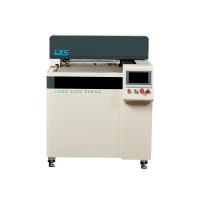 China Automatic Digital Carton Paper Cardboard Grooving Machine for sale