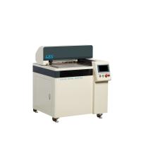 China Automatic Digital Carton Paper Cardboard Grooving Machine for sale