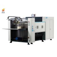 China LS-G4 Automatic Setting Suction Feeder Grooving Machine for Paper - 8 Slots, 10-60 pcs/min, Max L1000xW800mm, +/-0.01mm for sale