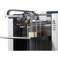 China LS-G4 Automatic Setting Suction Feeder Grooving Machine for Paper - 8 Slots, 10-60 pcs/min, Max L1000xW800mm, +/-0.01mm for sale