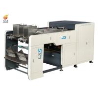 China LS-G7 Automatic Grooving and Corner Cutting Machine for Cardboard - 4 Slots, 15-35 m/min, Grooving + Corner Cutting in One Pass for sale