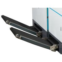 China LS-G9 Automatic Intelligent Paper Grooving Machine - 12 Slots, 15-45 m/min, 60-180 pcs/min, Max L1020xW600mm for sale