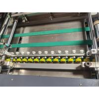China LS-G9 Automatic Intelligent Paper Grooving Machine - 12 Slots, 15-45 m/min, 60-180 pcs/min, Max L1020xW600mm for sale