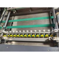 China LS-G6 Automatic Setting Grooving and Palletising Machine for Cardboard - 2+2 Slots, Auto Palletizer, 30-80 pcs/min for sale