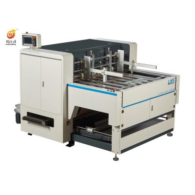 China LS-S1 Automatic Cardboard Slitting Machine — 6 Blades, 10-20 m/min, Max 1200×900mm, ±0.15mm, Separate Waste & Finished Product Output for sale