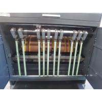 China LS-S1 Automatic Cardboard Slitting Machine — 6 Blades, 10-20 m/min, Max 1200×900mm, ±0.15mm, Separate Waste & Finished Product Output for sale