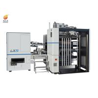 China LS-S2 Fully Automatic Cardboard Slitting Machine — Two-Pass Slitting with 90° Auto Rotation, 6 Blades, 15-60 m/min, Max 1200×900mm for sale