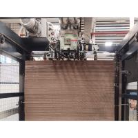 China LS-S2 Fully Automatic Cardboard Slitting Machine — Two-Pass Slitting with 90° Auto Rotation, 6 Blades, 15-60 m/min, Max 1200×900mm for sale