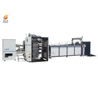 China LS-S3 Fully Automatic Cardboard Slitting Machine with Palletizer — Two-Pass Slitting, Auto Stacking 400-1000mm, 6 Blades, 17kW for sale