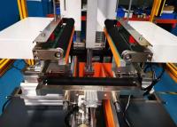 China Rigid Semi Automatic Box Forming Machine For Gift Shoe Jewellery Box for sale