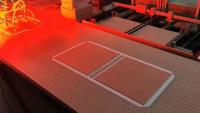 China Book Cover Positioning Machine For Book Cover Case Making And Rigid Box Paper Gluing for sale