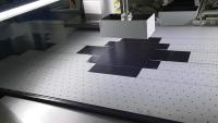 China Book Cover Positioning Machine For Book Cover Case Making And Rigid Box Paper Gluing for sale