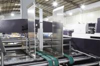 China Perfume Box Corner Pasting Machine 920kg Watch Carton Pasting Machine for sale