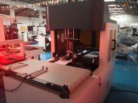China Fully Automatic Rigid Box Making Visual Positioning Machine For Box for sale