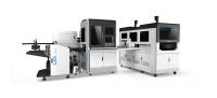China Automatic high speed smart rigid box making machine for small size box making visual positioning for sale