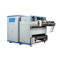 China Digital Carton Paper Grooving Machine 140X120mm For Thin Paper for sale