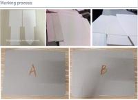 China Digital Carton Paper Grooving Machine 140X120mm For Thin Paper for sale