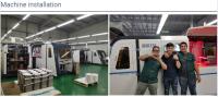 China High Speed Rigid Carton Box Making Machine Cardboard Thickness 0.8mm-3mm For Cell Phone for sale
