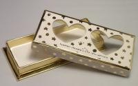 China Fully Automatic Rigid Paper Chocolate Box Machine Cardbaord Size 750X450mm for sale