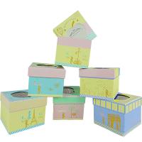 China Fully Automatic Rigid Paper Chocolate Box Machine Cardbaord Size 750X450mm for sale
