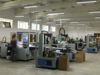 China Cellphone Mobile Box Making Machine 40pcs/Min Panasonic Servo Motor for sale