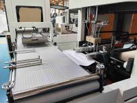 China Automatic Rigid Cardboard Arts Cake Box Making Machine With Box Case for sale