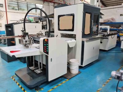 China Match Tea Rigid Box Making Machine 25pcs/Min for sale