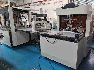 China Watch Jewelry Rigid Box Making Machine Gluing Pasting Positioning Wrapping for sale