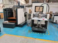 China Watch Jewelry Rigid Box Making Machine Gluing Pasting Positioning Wrapping for sale