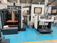 China Rigid Mobile Gift Box Making Machine 25pcs/Min Case Positioning for sale