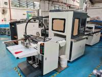 China Earing Underwear 100mm 580mm Rigid Box Making Machine For Wrapping for sale