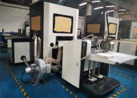 China Semi-Automatic Box Gluing Equipment For Hard Cover Boxes for sale