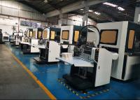 China Semi-Automatic Box Gluing Equipment For Hard Cover Boxes for sale