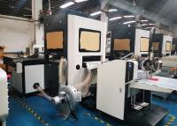 China Hardcover Making Machine 2109kg Wrapping Paper Lining Machine for sale