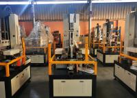 China Luxury Rigid Box Maker 30pcs/Min Paper Mobile Box Making Machine for sale