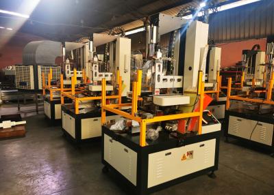 China Luxury Rigid Box Maker 30pcs/Min Paper Mobile Box Making Machine for sale