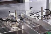 China Multifunctional Book Cover Making Machine 35pcs/Min Hard Cover Maker Machine for sale
