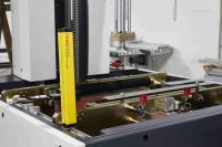 China Single Phase Rigid Box Wrapping Machine Edge Folding Length 1mm 100mm for sale