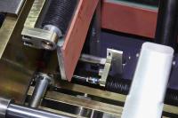 China Semi Automatic Sweet Paper Rigid Box Wrapping Machine For Phone Boxes for sale